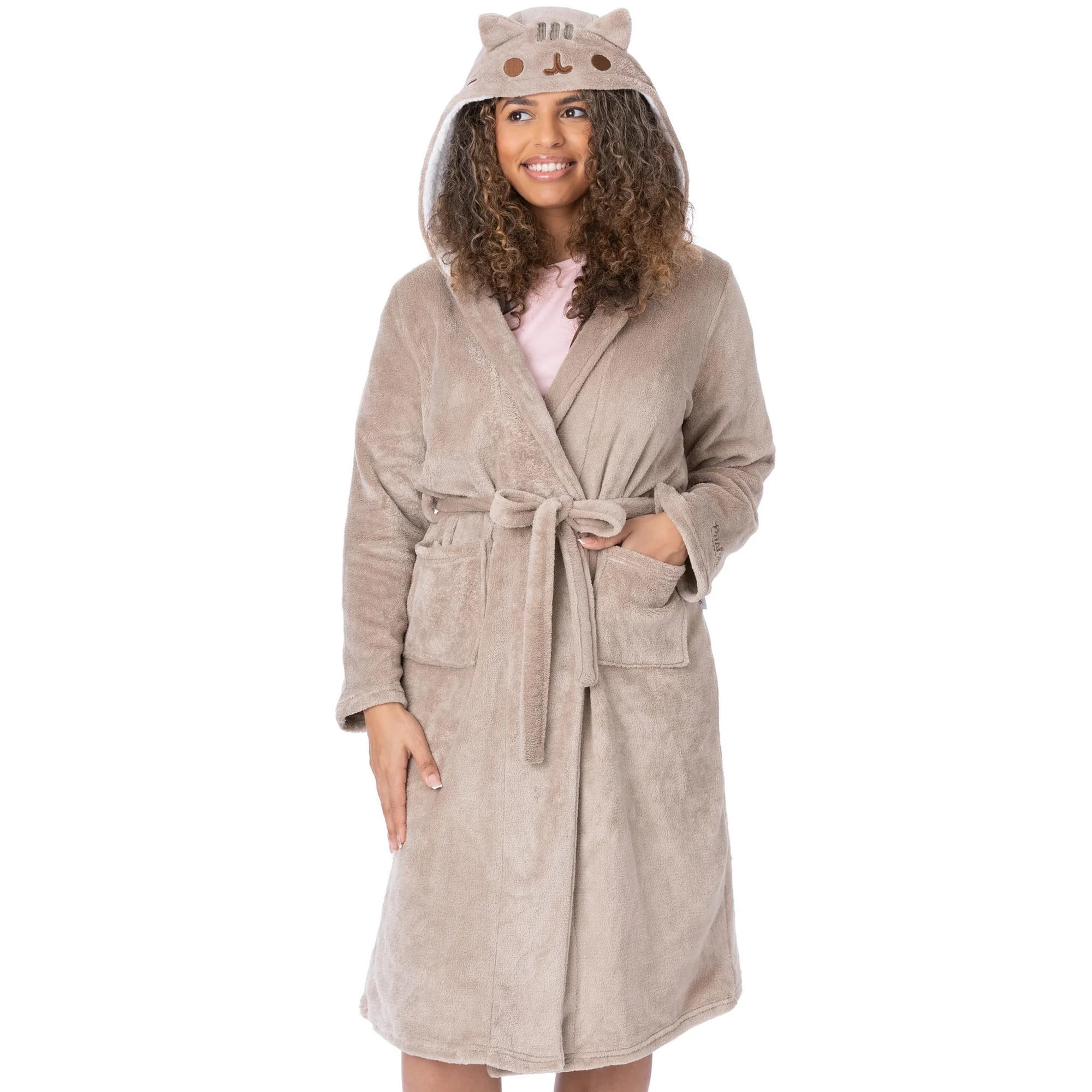 Pusheen Womens Novelty Robe - Walmart.com
