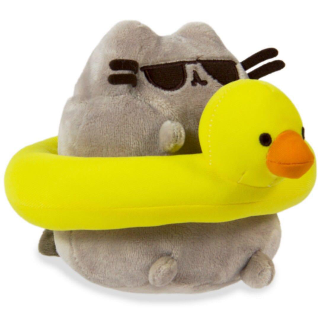 Pusheen Yellow Duck Floatie IT’SUGAR Exclusive - Walmart.com