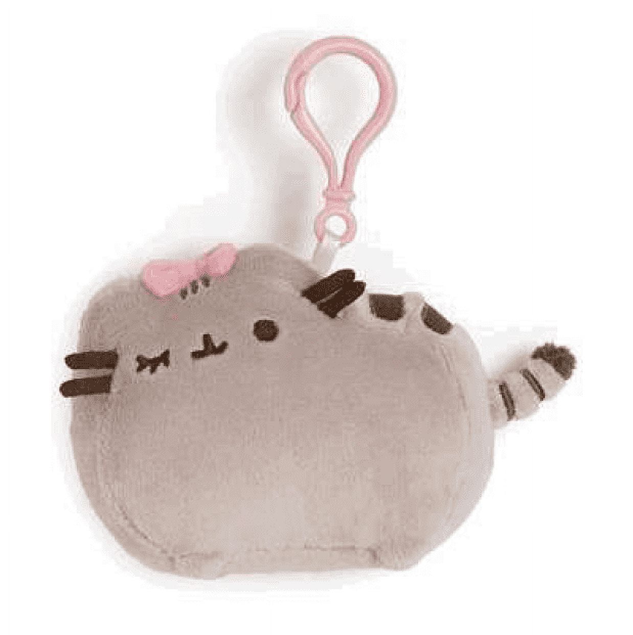 Pusheen with Bow Clip, 4.5″ - Walmart.com