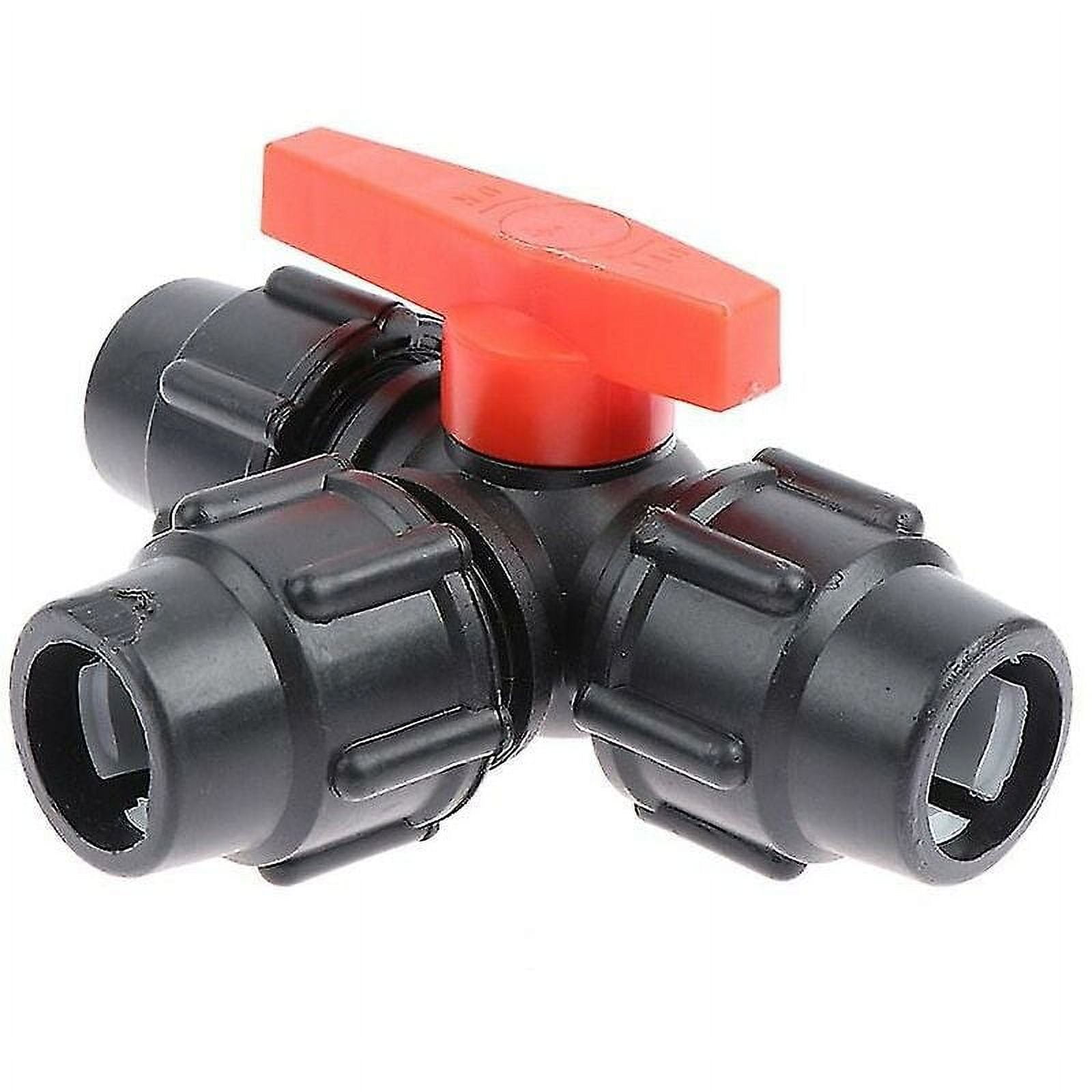 Pushfit Ball Valve, Three-Way Quick Connect Spherical Structure For ...