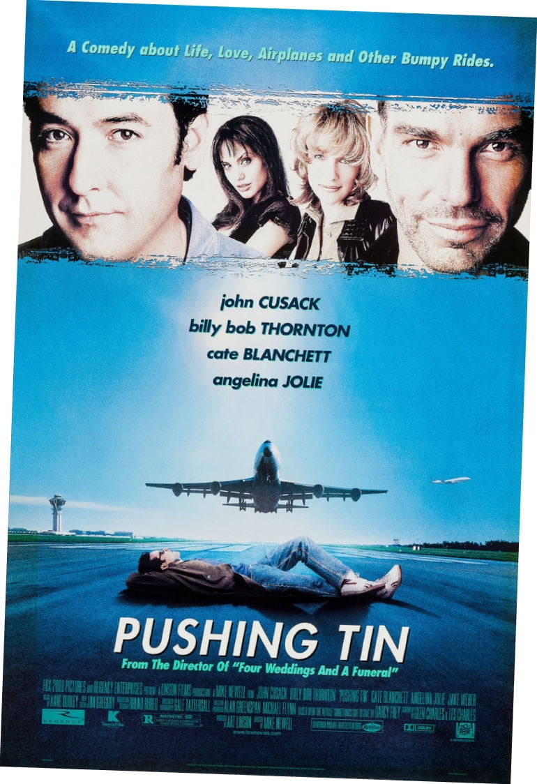 Pushing Tin Movie Poster Metal Print 12x16 Large Print On Metal 12x16 ...