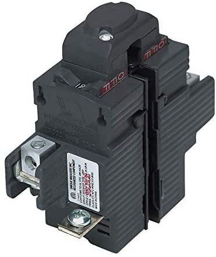Pushmatic 30 amps Standard 2-Pole Circuit Breaker - Case of: 1 ...