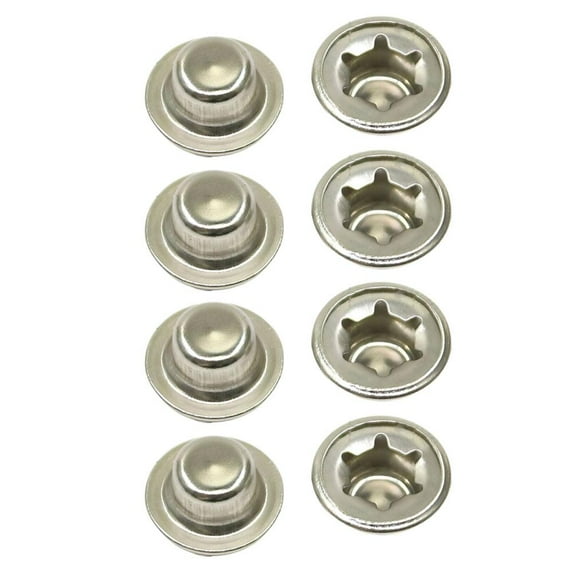 Pushnut Caps For Rolling Bins Boxes Lawn Push Wagons Hand Trucks ...