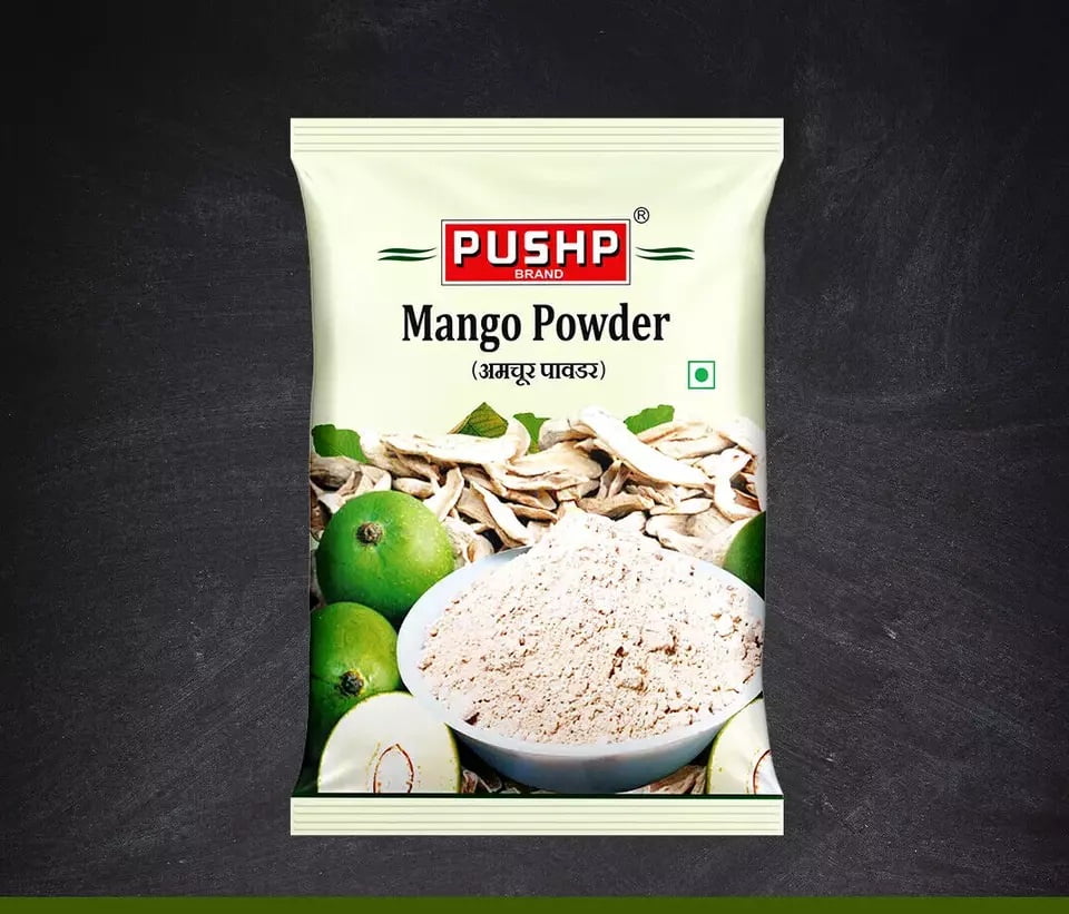 Pushp Mango Amchur Powder | Indian Organic Spices | Kick of Sweet ...