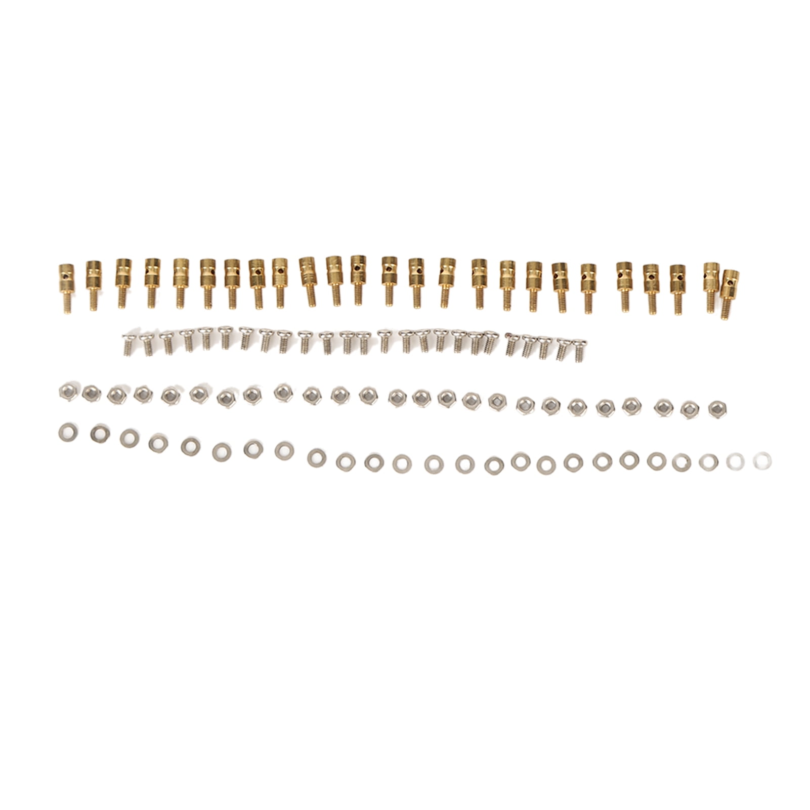 Quick-Adjust Pushrod Linkage Stopper Connector with Screws, Nuts ...