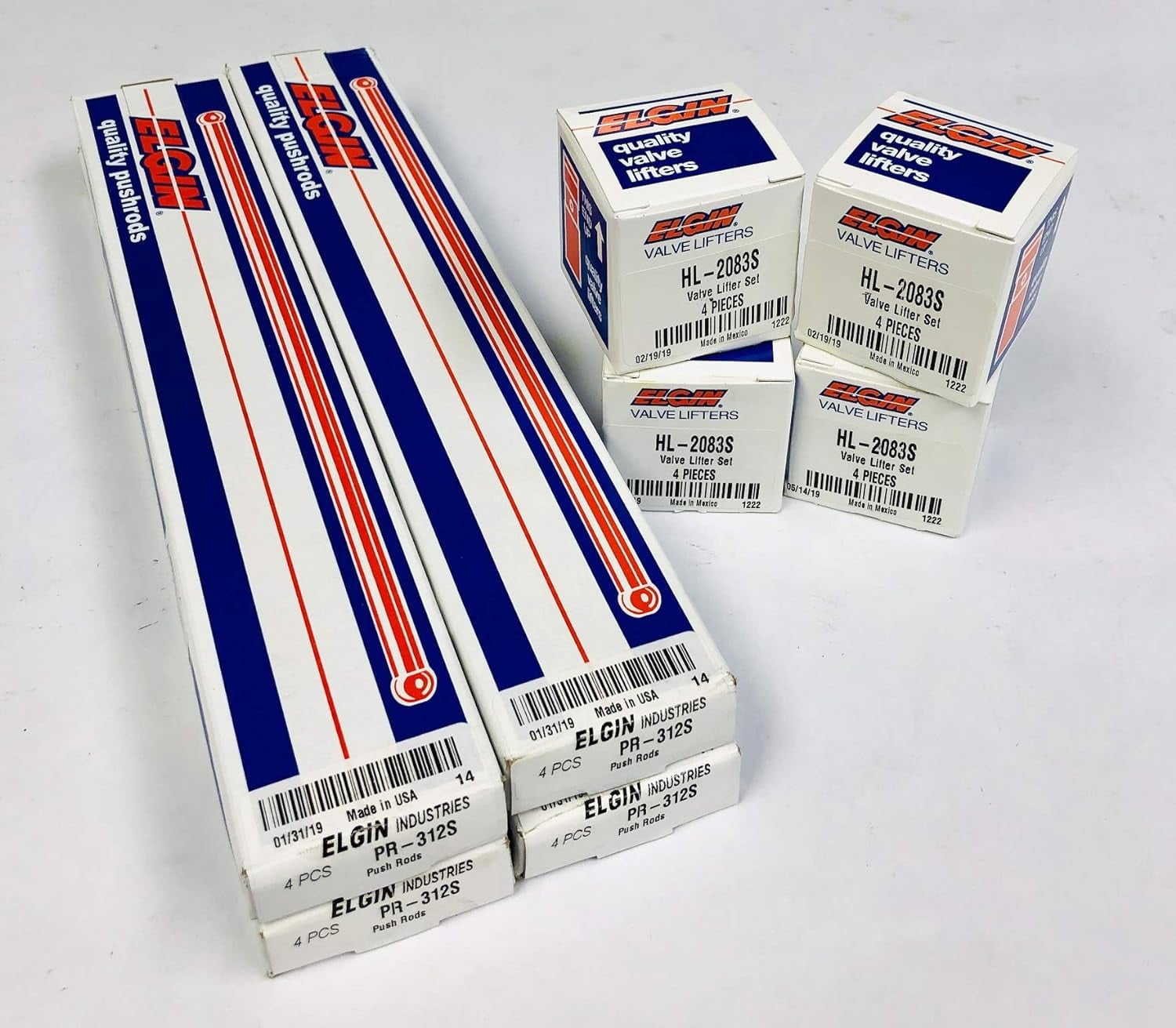 Pushrods & Lifters compatible with Ford 390 360 352 427 428 330 332 361 ...