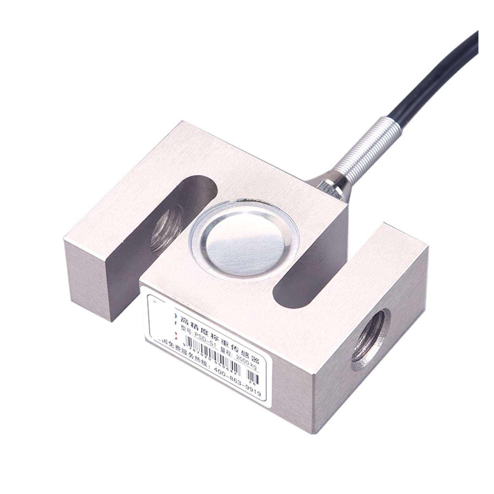 Pushton Load Cell Force Sensor Analog Sensor Output S Type Alloy Steel ...