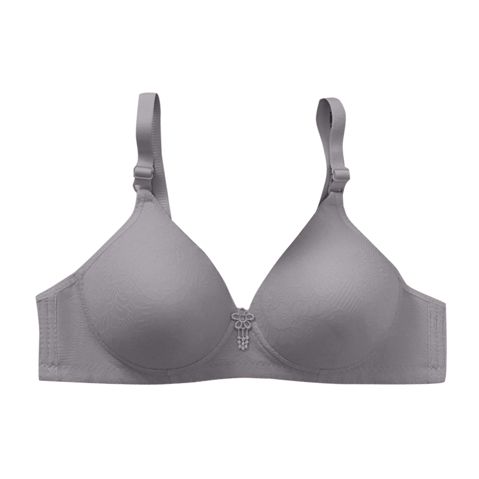 Pushup Bras for Women, Audhol Thin Plus Size Bra without Underwire ...