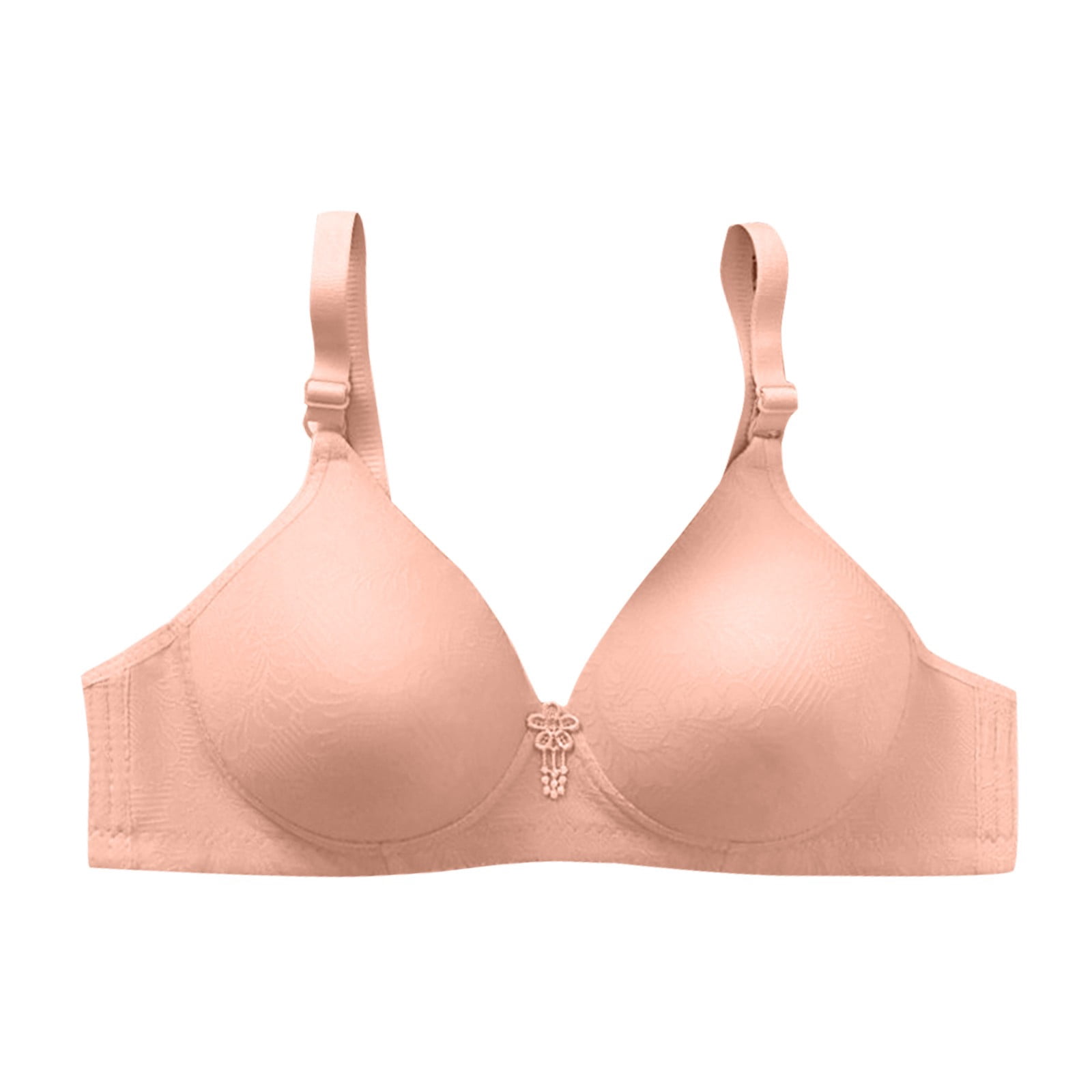 Pushup Bras for Women, Audhol Thin Plus Size Bra without Underwire ...