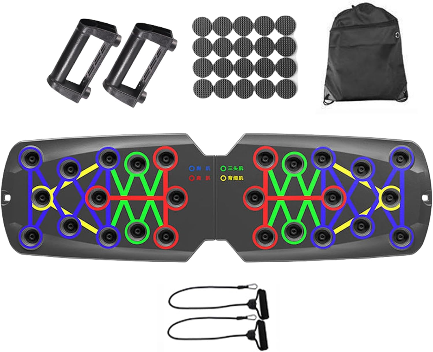 Pushup Stands Exercise Board Muscle Board for Home Push Up Boards ...