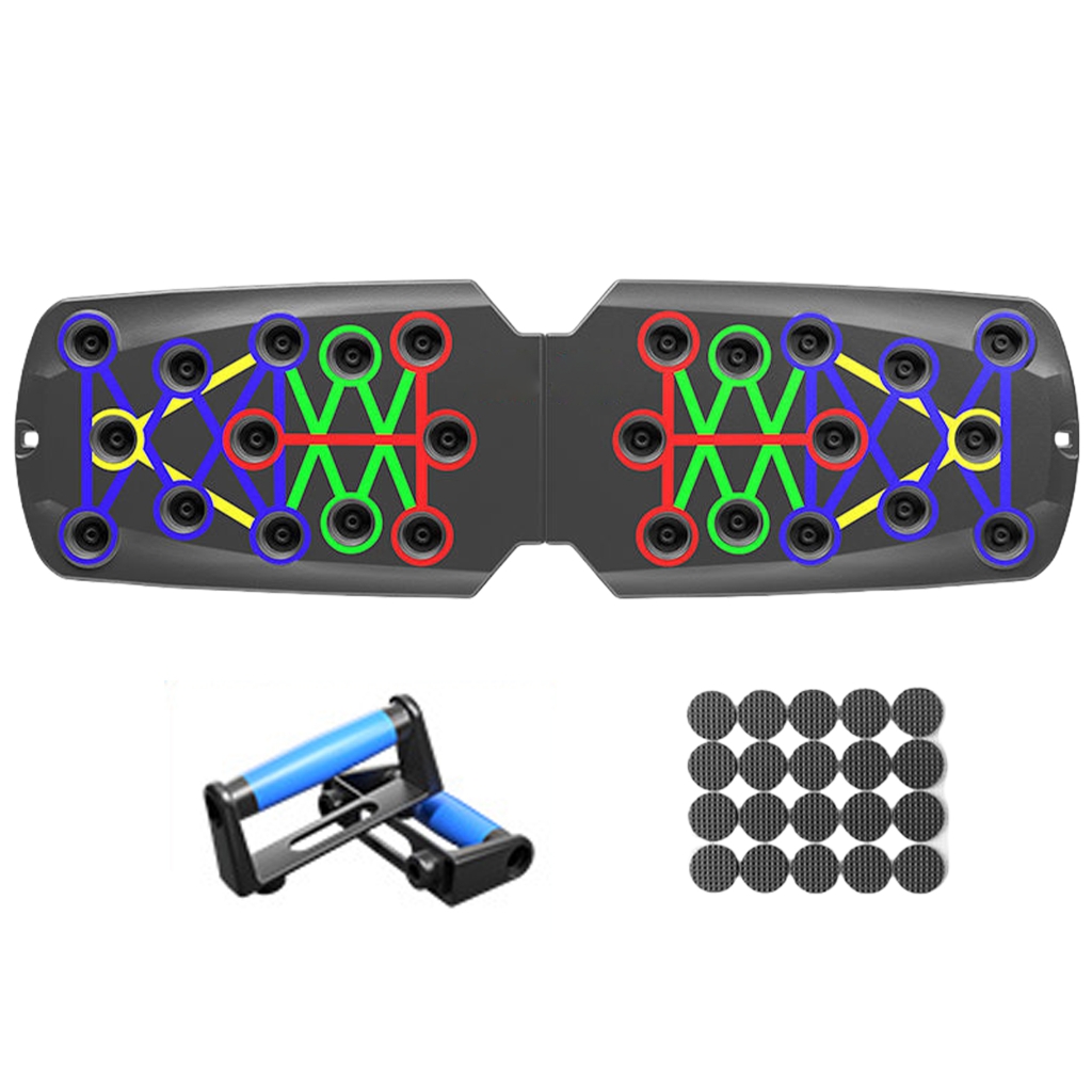 Pushup Stands Exercise Board Muscle Board for Home, Push Up Boards ...