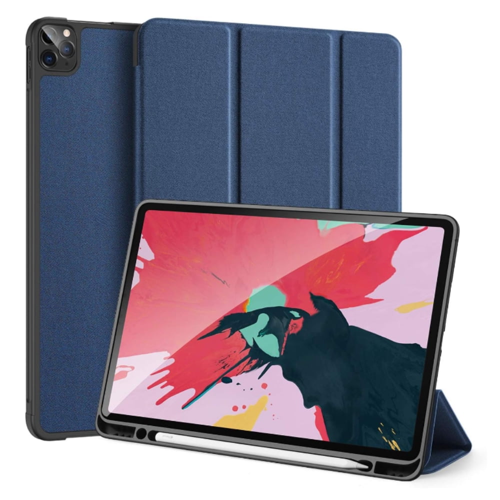 Pusili Case for iPad Air 13 2024 with Built-in Pencil Holder ,Wireless ...