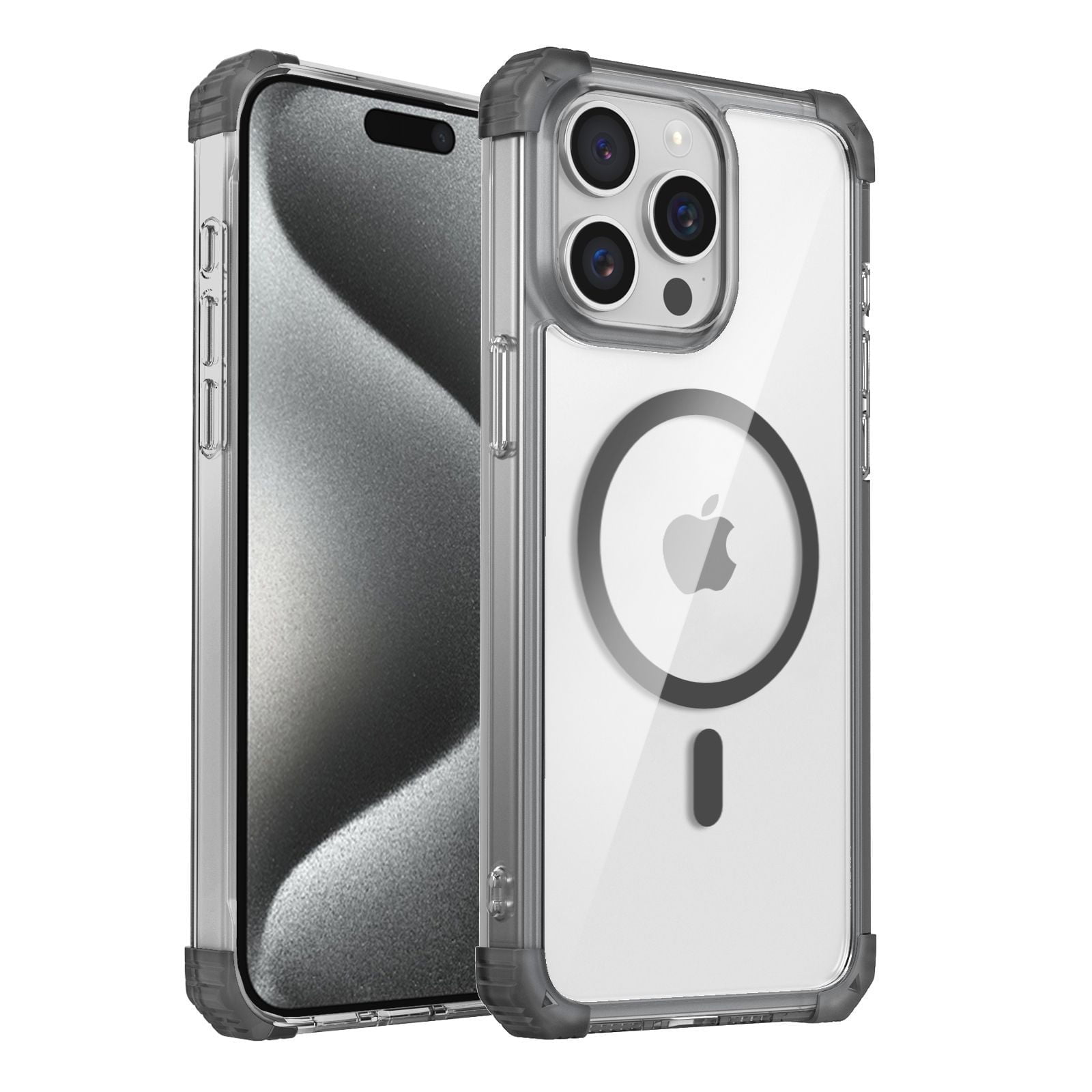 Pusili Clear Magnetic Case for iPhone 16 Pro Max/16 Pro/16 Plus/16 Four ...