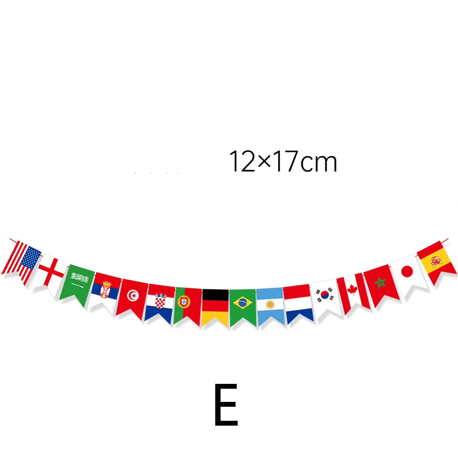 Pusili Euro 2024 Flags Banner Decorations, Europe Flags for Bar Club ...