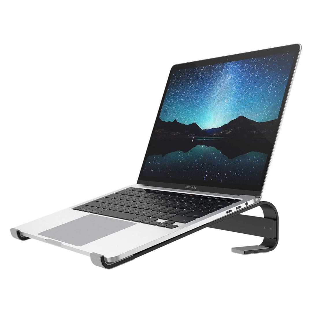 Pusili Laptop Stand, Laptop Riser for Desk Aluminum Laptop Cooling ...