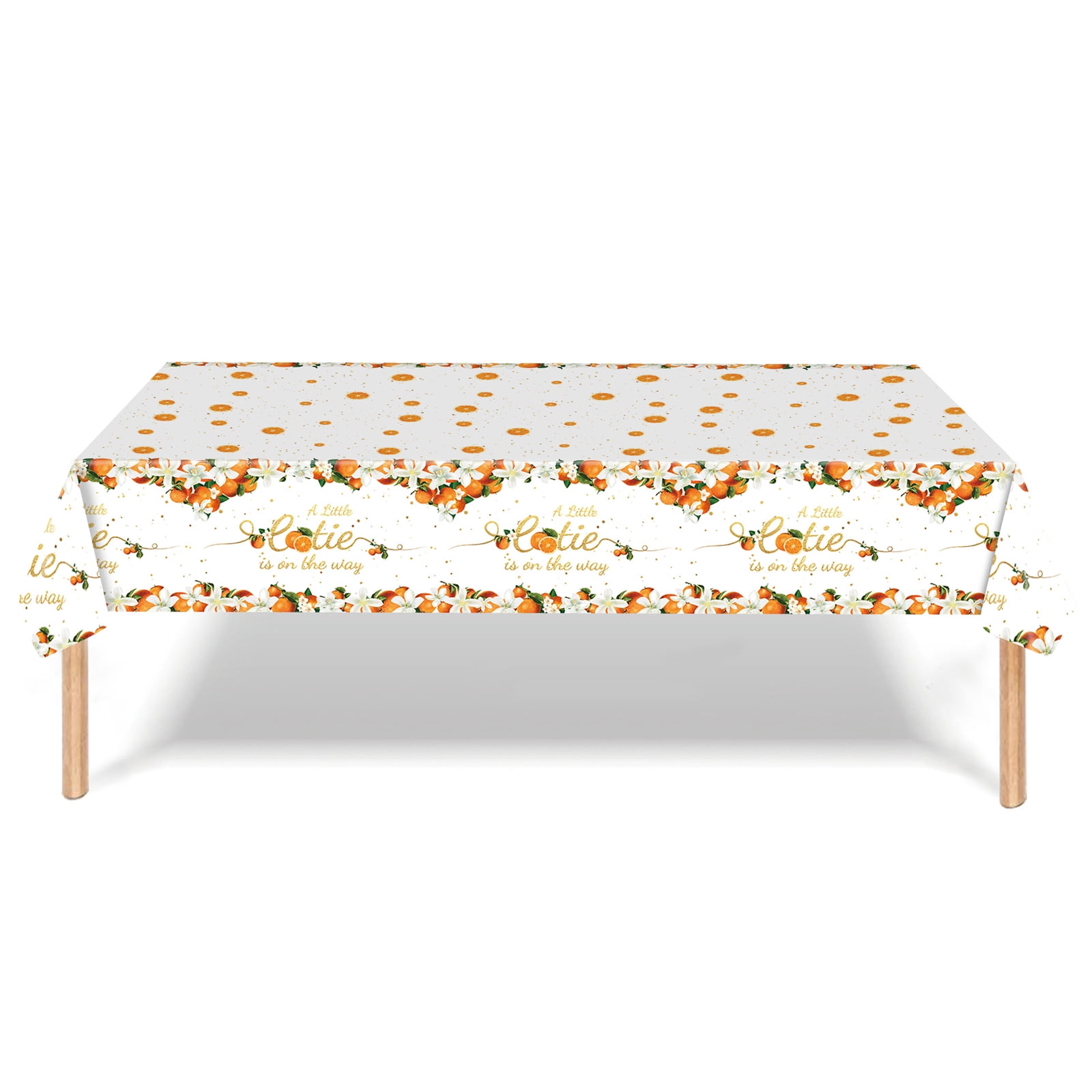 Pusili Little Cutie Baby Shower Decorations Orange Cutie Tangerine ...