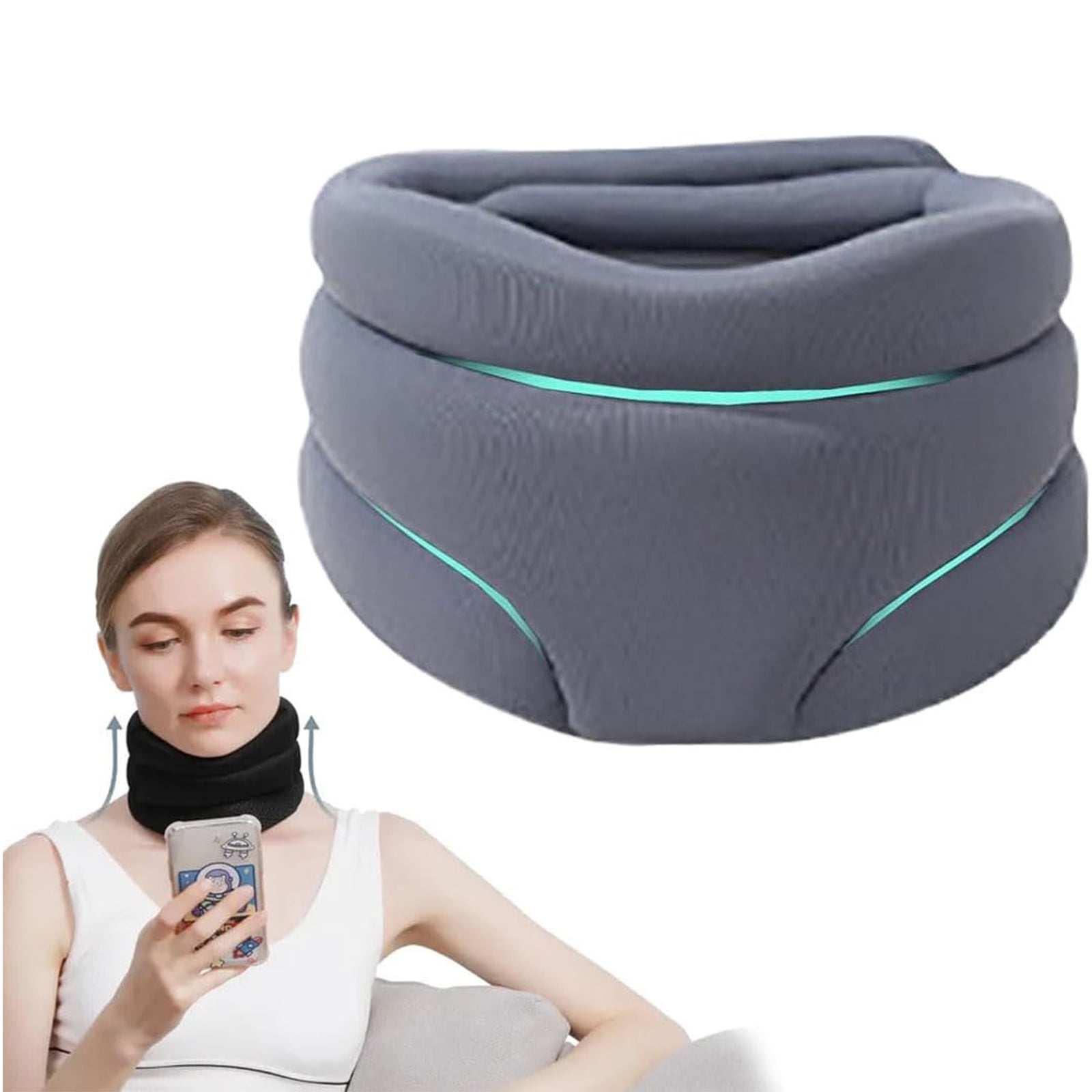 Pusili Neck Brace for Neck Pain and Pressure Relief, Soft Neck Brace ...