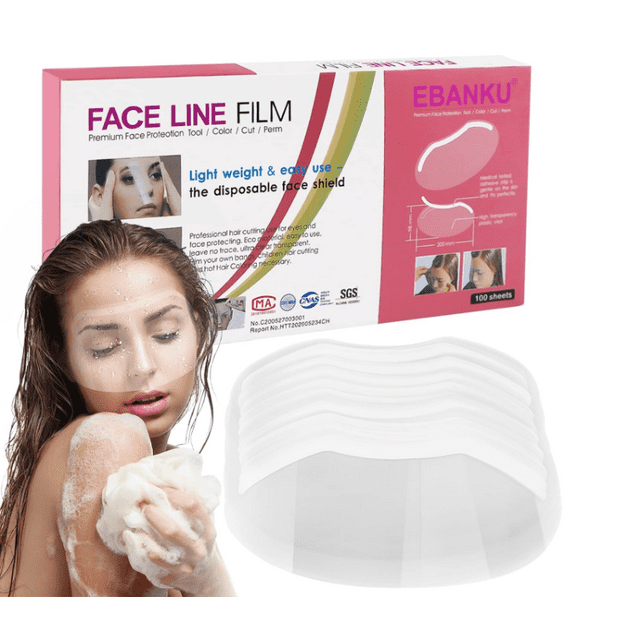 Pusili Shower Visor, Upgrade Eyebrow Shower Shields Protector, Shower ...