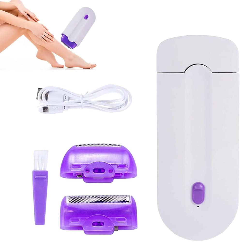 Pusili Silky Smooth Hair Eraser, Painless Hair Removal Light Technology ...