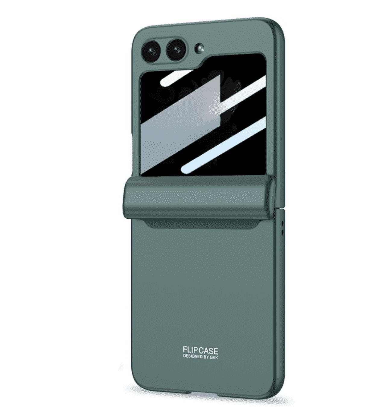 Pusili for Samsung Galaxy Z Flip 6 Magnetic Case with Privacy Screen ...