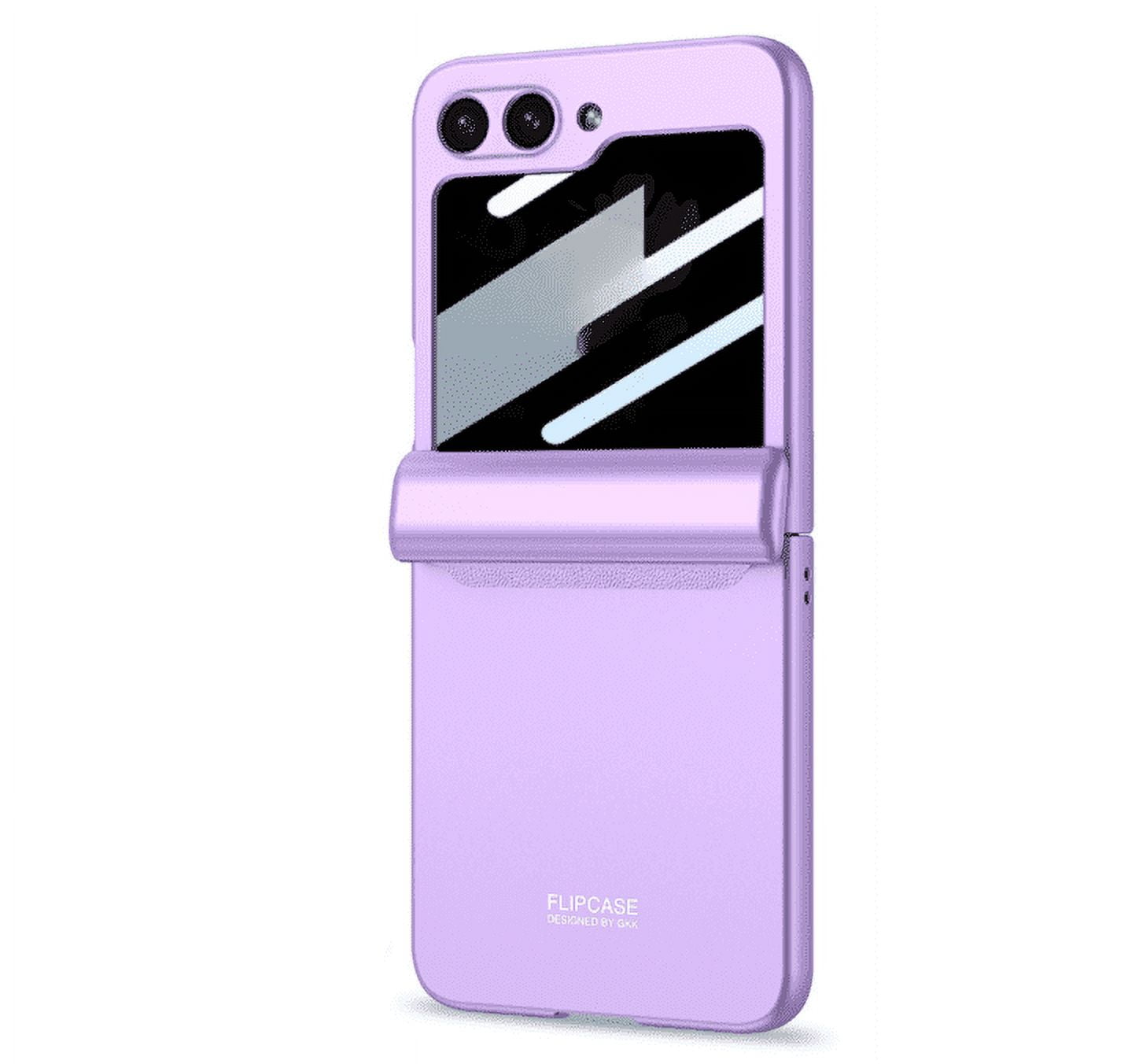 Pusili for Samsung Galaxy Z Flip 6 Magnetic Case with Privacy Screen ...