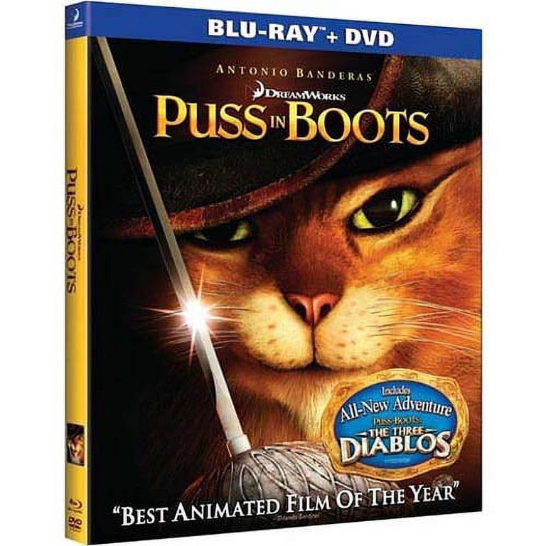 Puss In Boots The Three Diablos Dvd