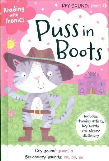 Puss in Boots (Reading with Phonics) - Walmart.com