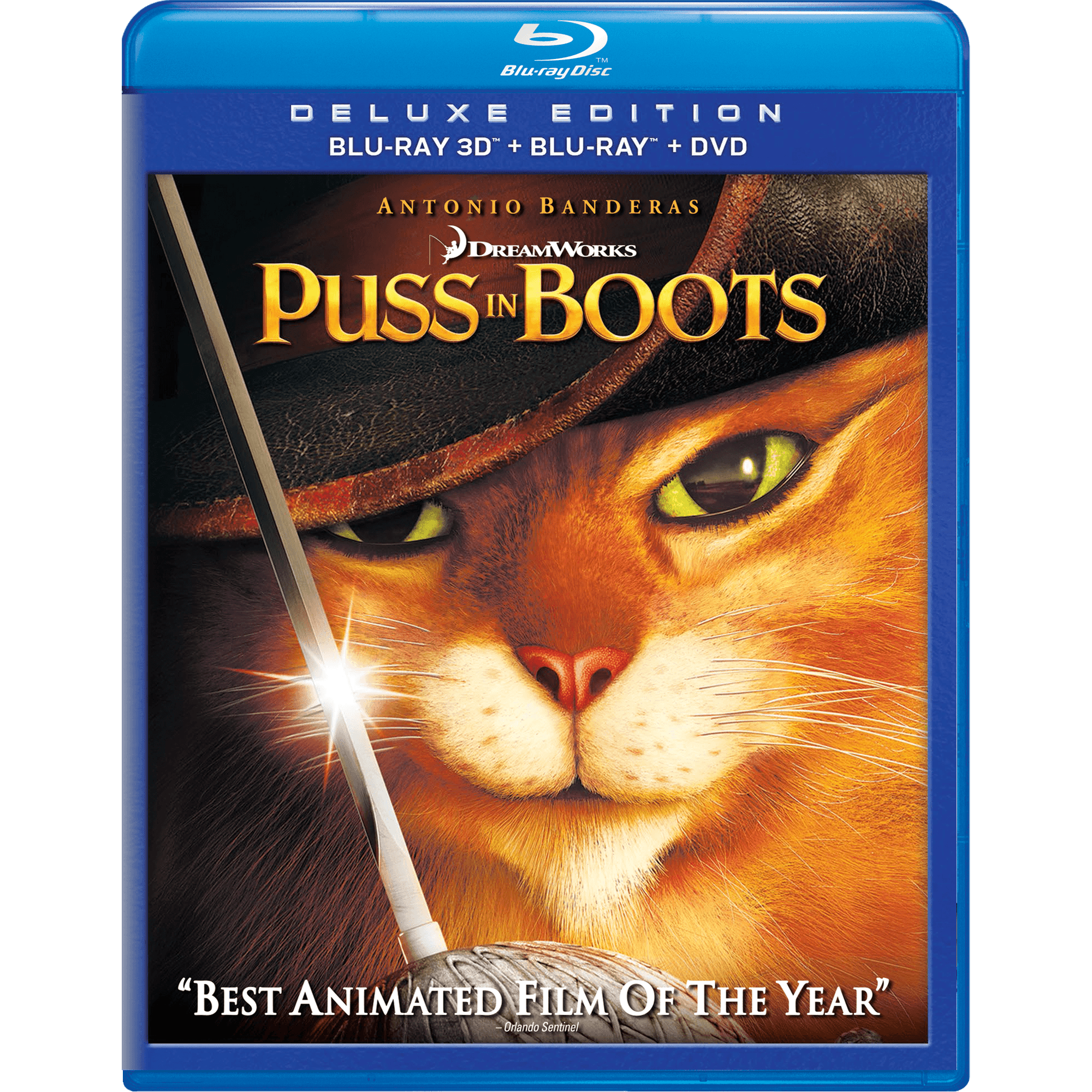 Puss In Boots Dvd