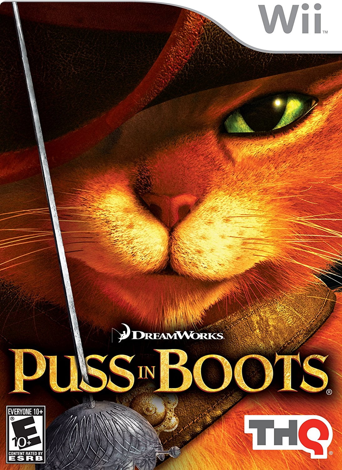 Puss in Boots - Nintendo Wii - Step into the boots for the Legendary ...