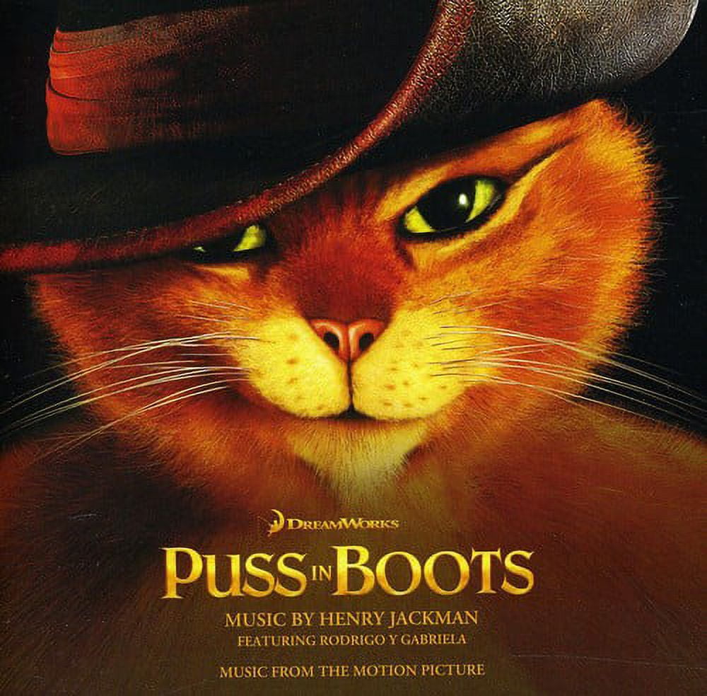 Puss in Boots (Score) Soundtrack (CD) - Walmart.com