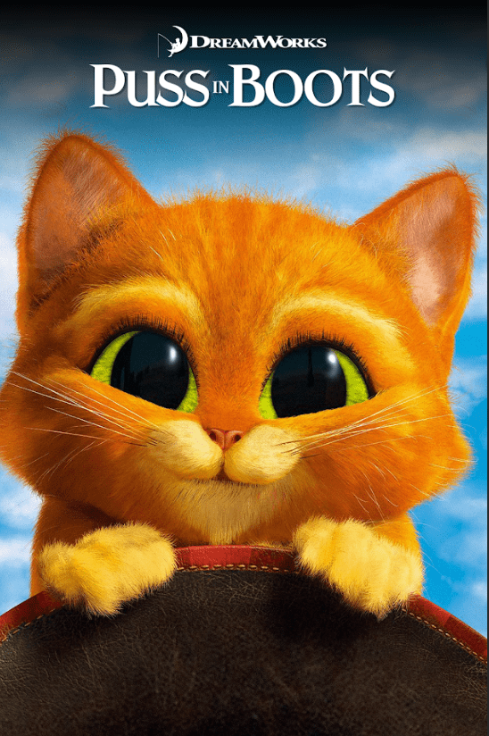 Puss in Boots: The Three Diablos 2012 Poster 24x36 - DreamWorks Short ...