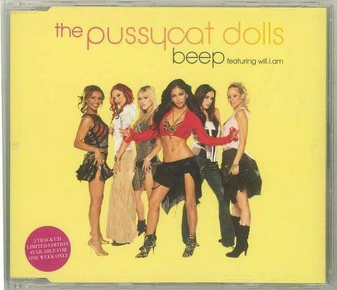 Pussycat Dolls Featuring Will I Am - Beep - CD Single - Walmart.com