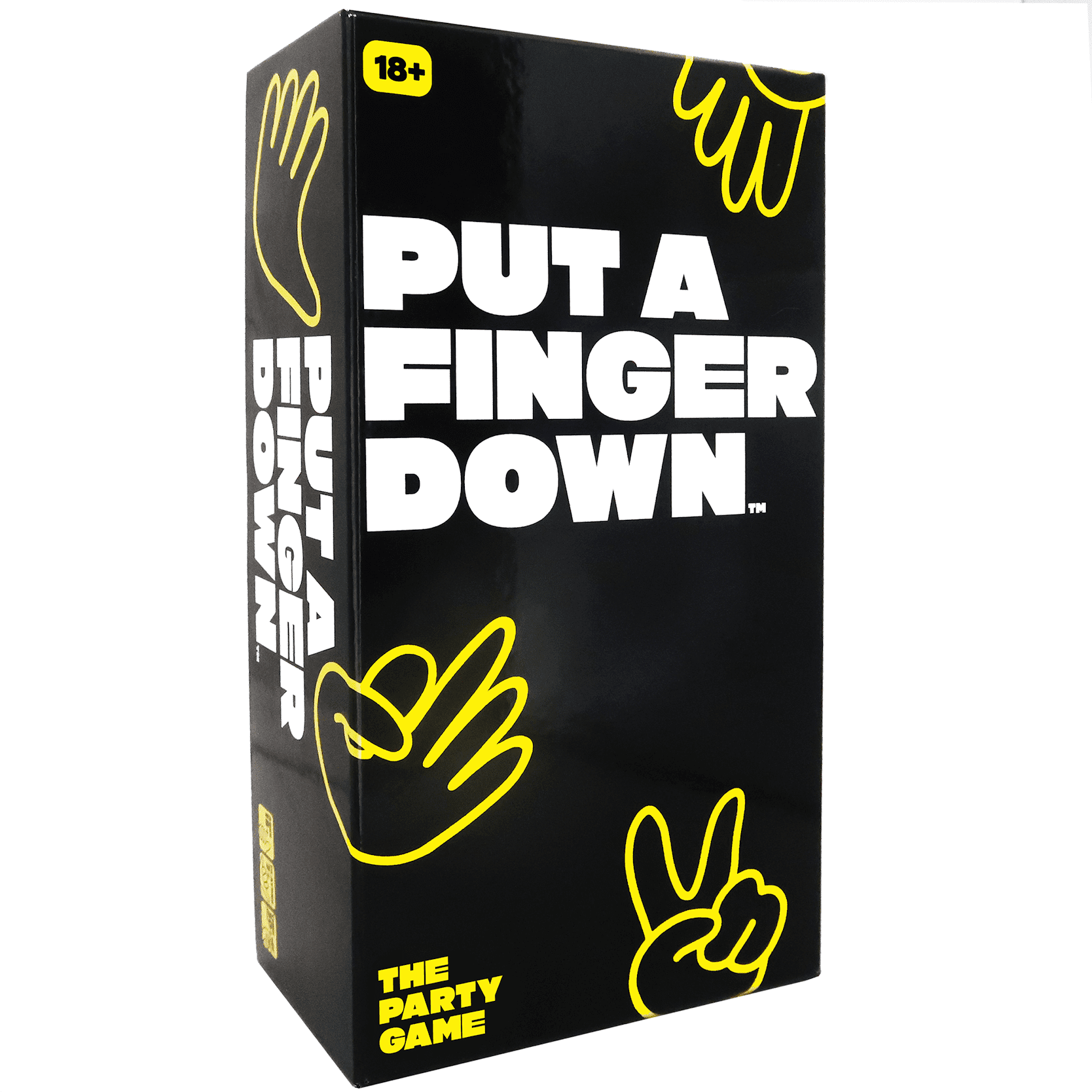Put a Finger Down - The Viral Party Card Game - Walmart.com