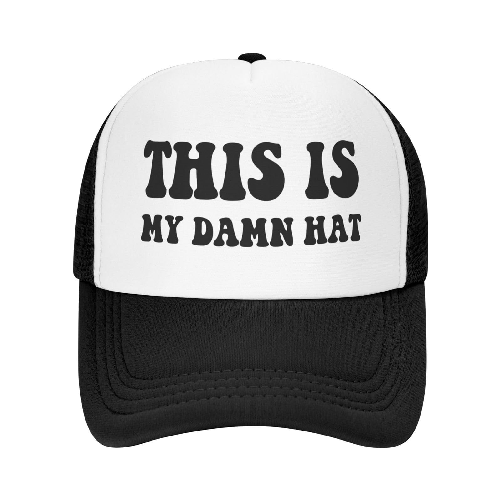 Put It On My Boyfriends Tab Trucker Hats For Women Men Humor Hats For ...