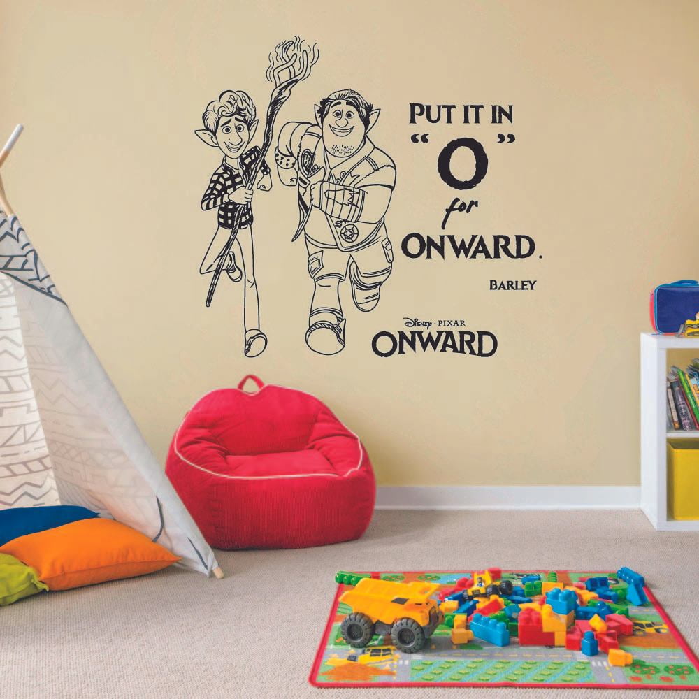 Put It In O Barley Ian Quote Onward Movie Disney Cartoon Wall Sticker ...