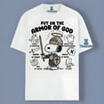 Put On The Armor Of God Snoopy Roman Warrior Shirt - Walmart.com