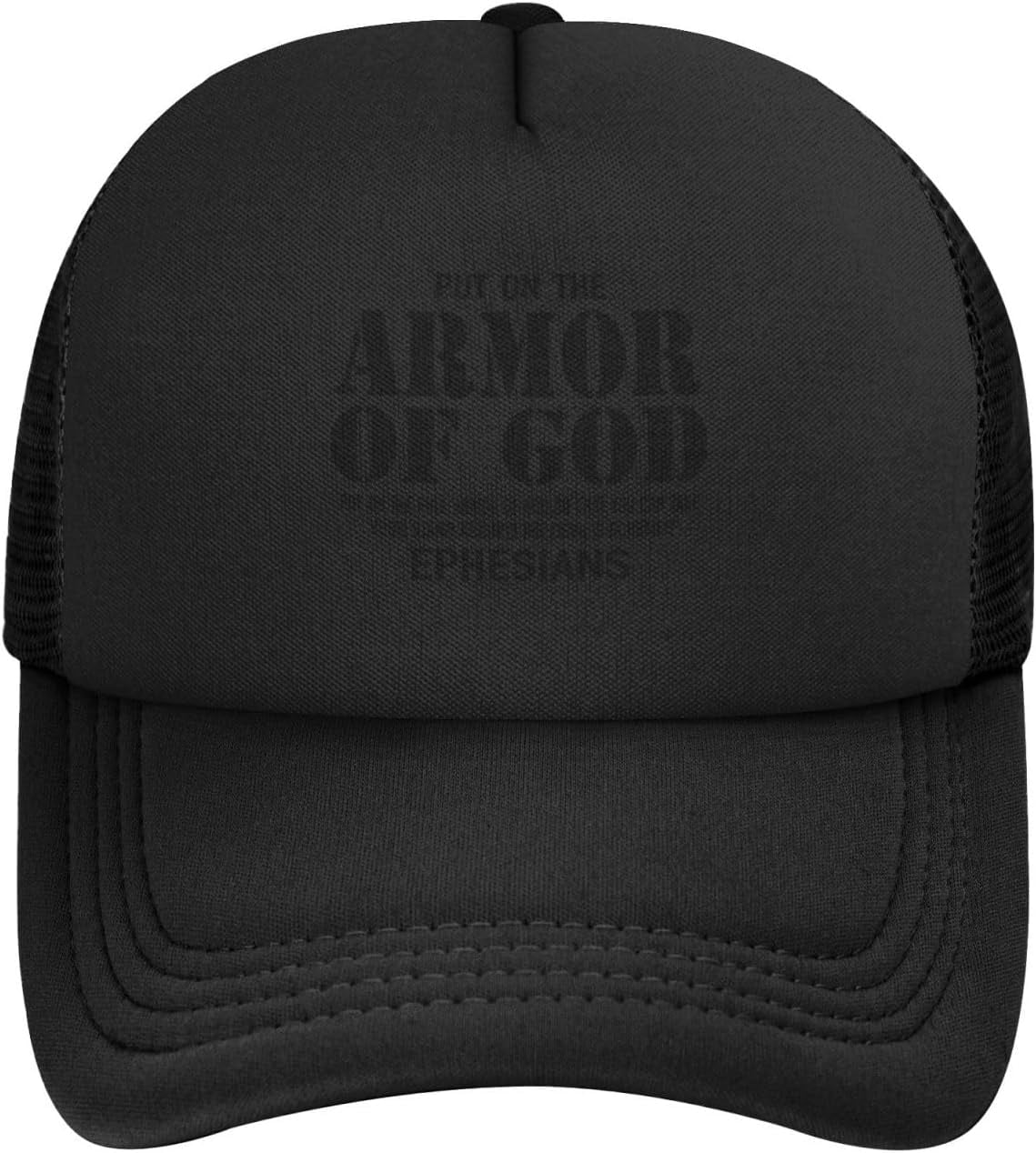 Put On The Full Armor of God Christian Religious Mesh Baseball Cap Dad ...