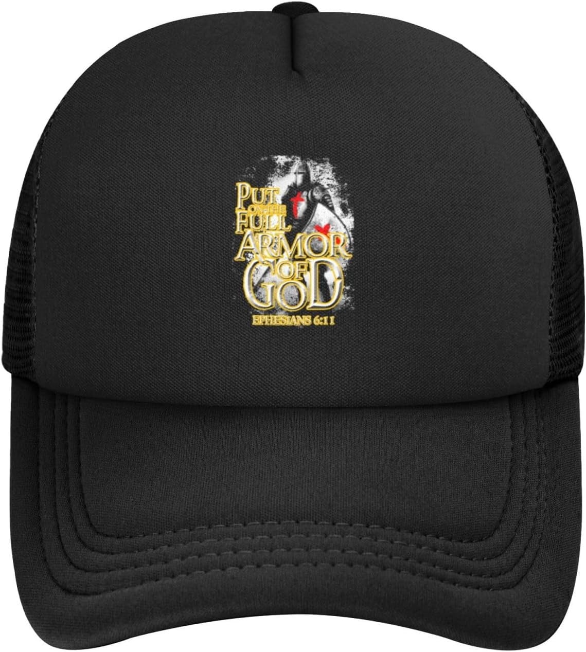 Put On The Full Armor of God Christian Religious Mesh Baseball Cap Dad ...