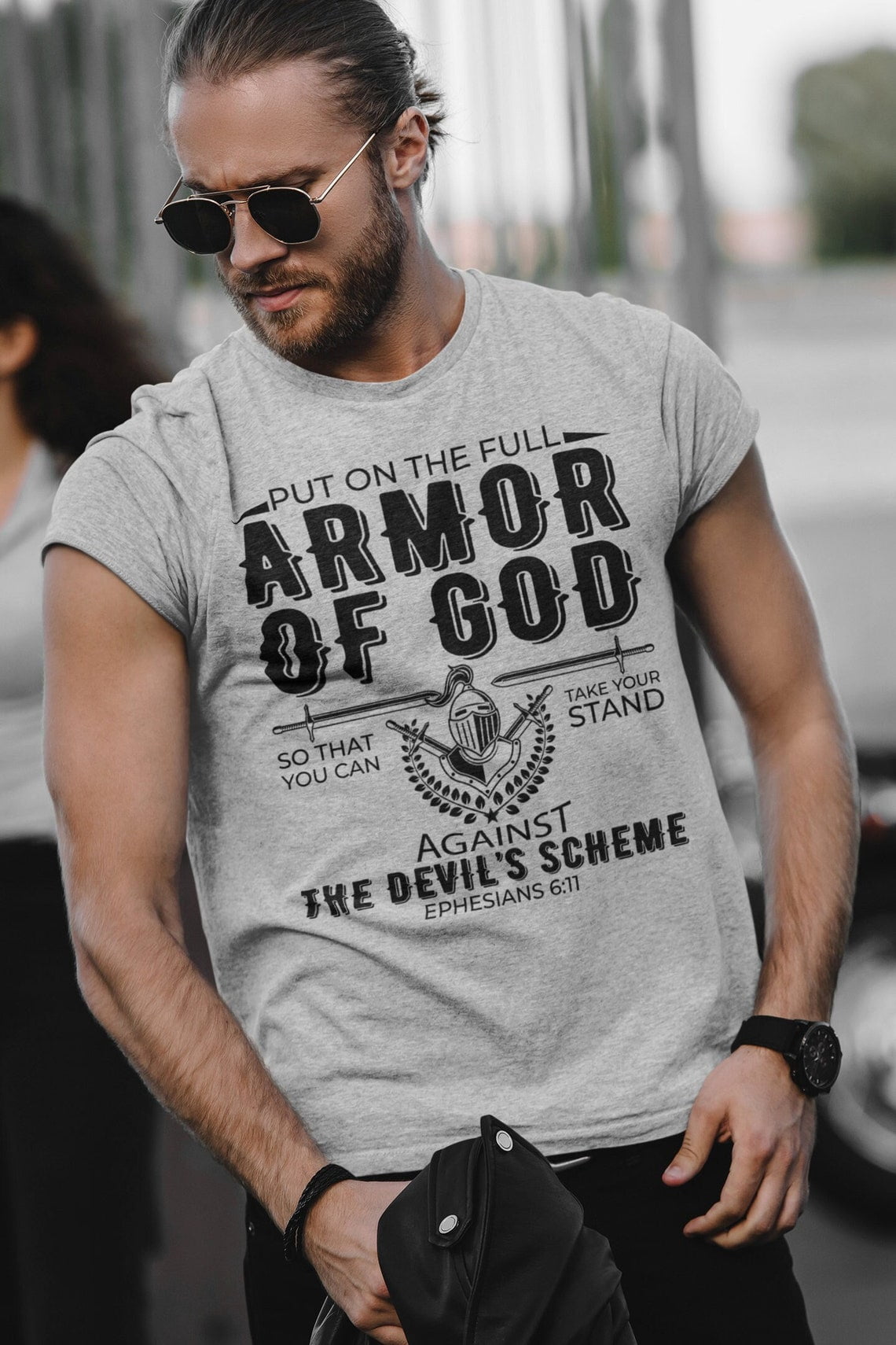 Put On The Full Armor of God Ephesians Armor of God Religious Christian ...