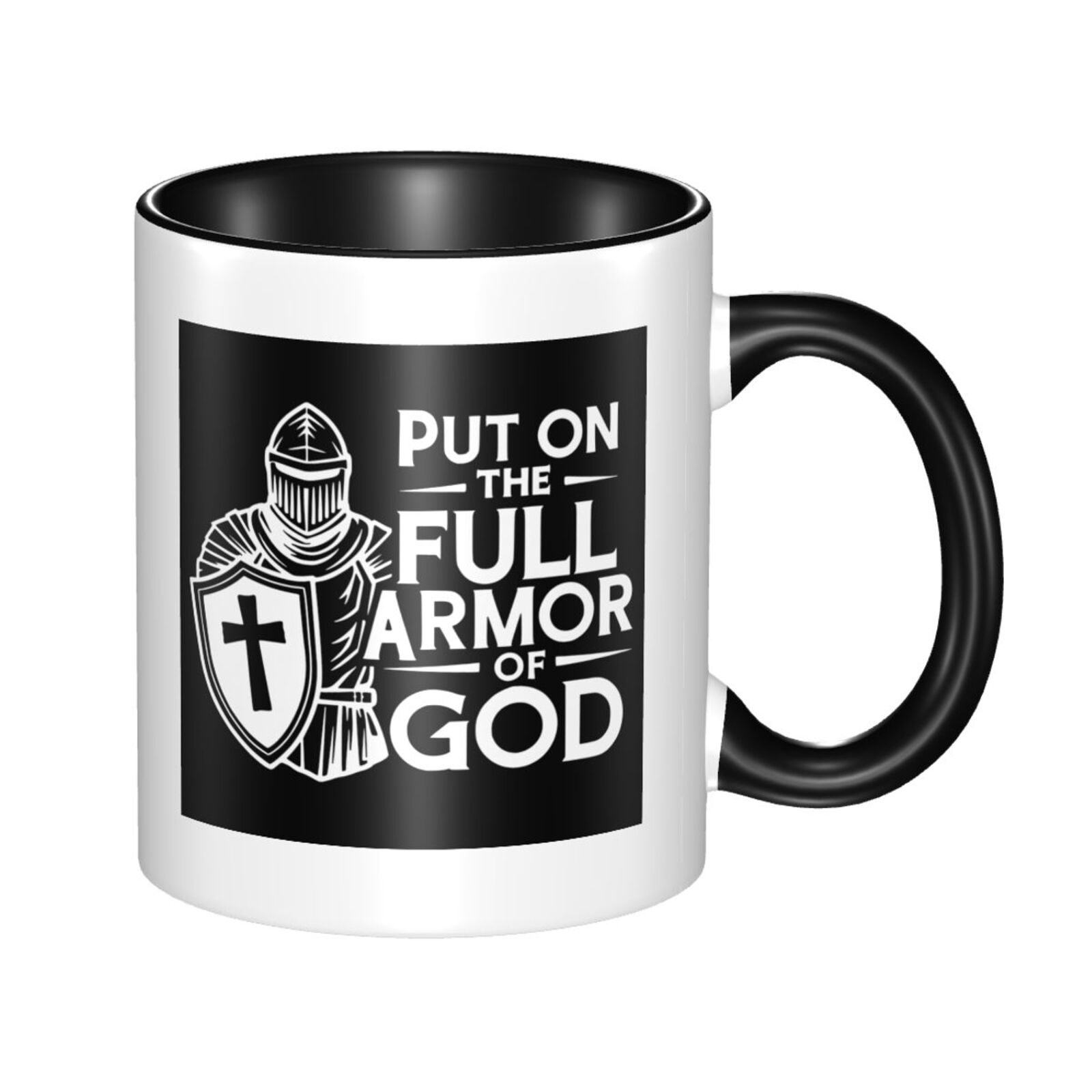 Put On The Whole Armor of God Ceramic Coffee Mug Classic Stylish Tea ...