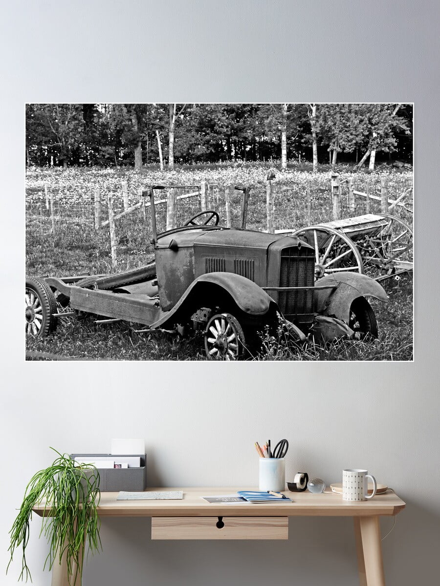 Put Out To Pasture Poster Wall Art, Modern Wall Decor For Living Room ...