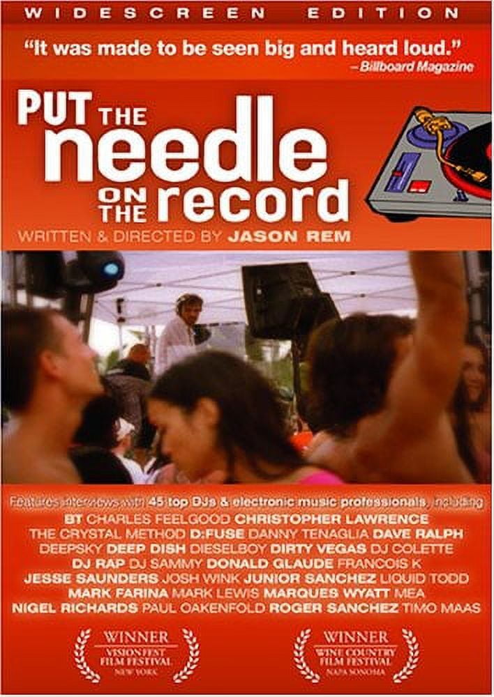 Put the Needle on the Record (DVD), MVD Visual, Documentary - Walmart.com