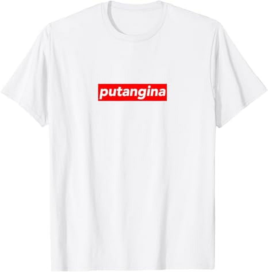 Putangina Box Logo Filipino Philippines Funny Pinoy Kuya T-Shirt ...