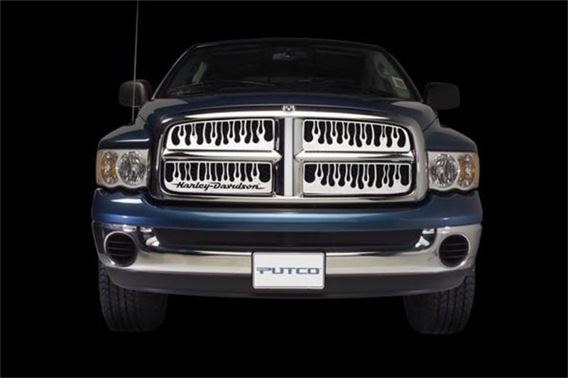 Putco 03-05 Ram Heavy Duty Dually Flaming Inferno Stainless Steel ...