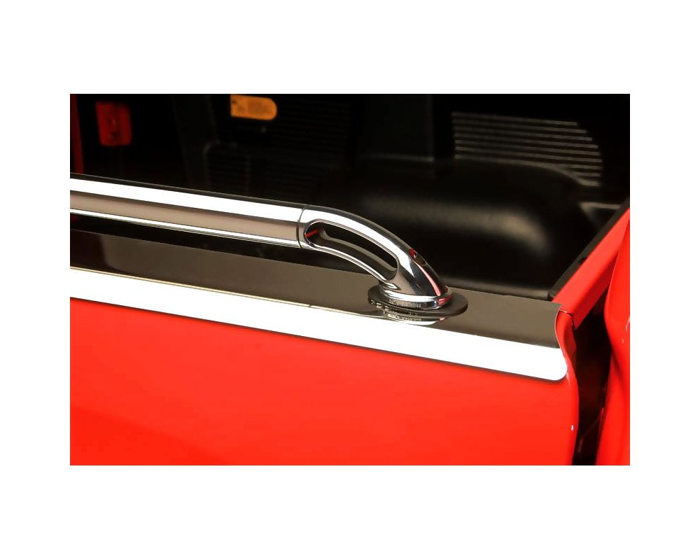 Putco 04-15 Nissan Titan Crew Cab - 6ft Bed Boss Locker Side Rails ...