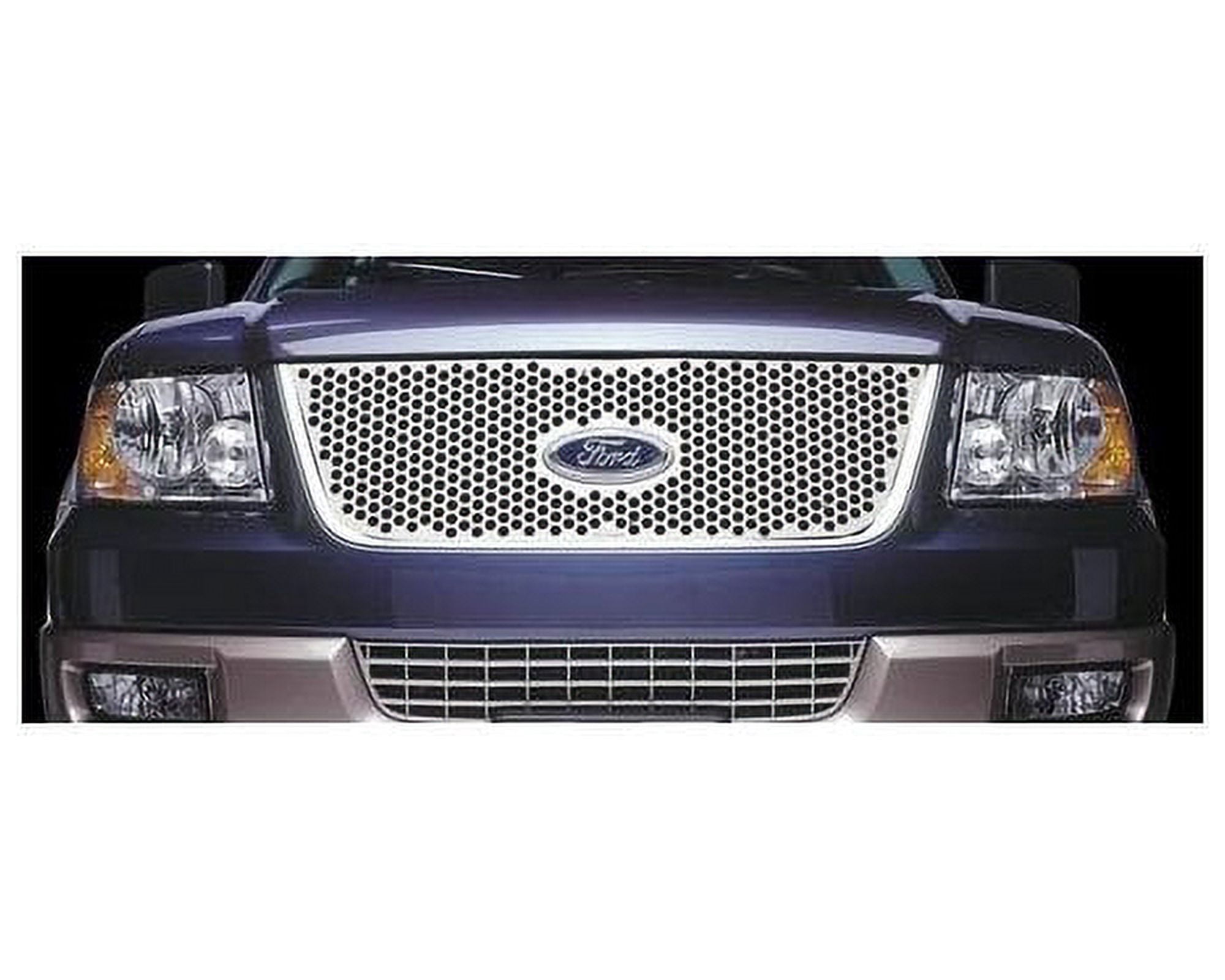 Putco 09-12 Ford F-150 (Lariat King Ranch Only) 6pc Grillee Punch ...