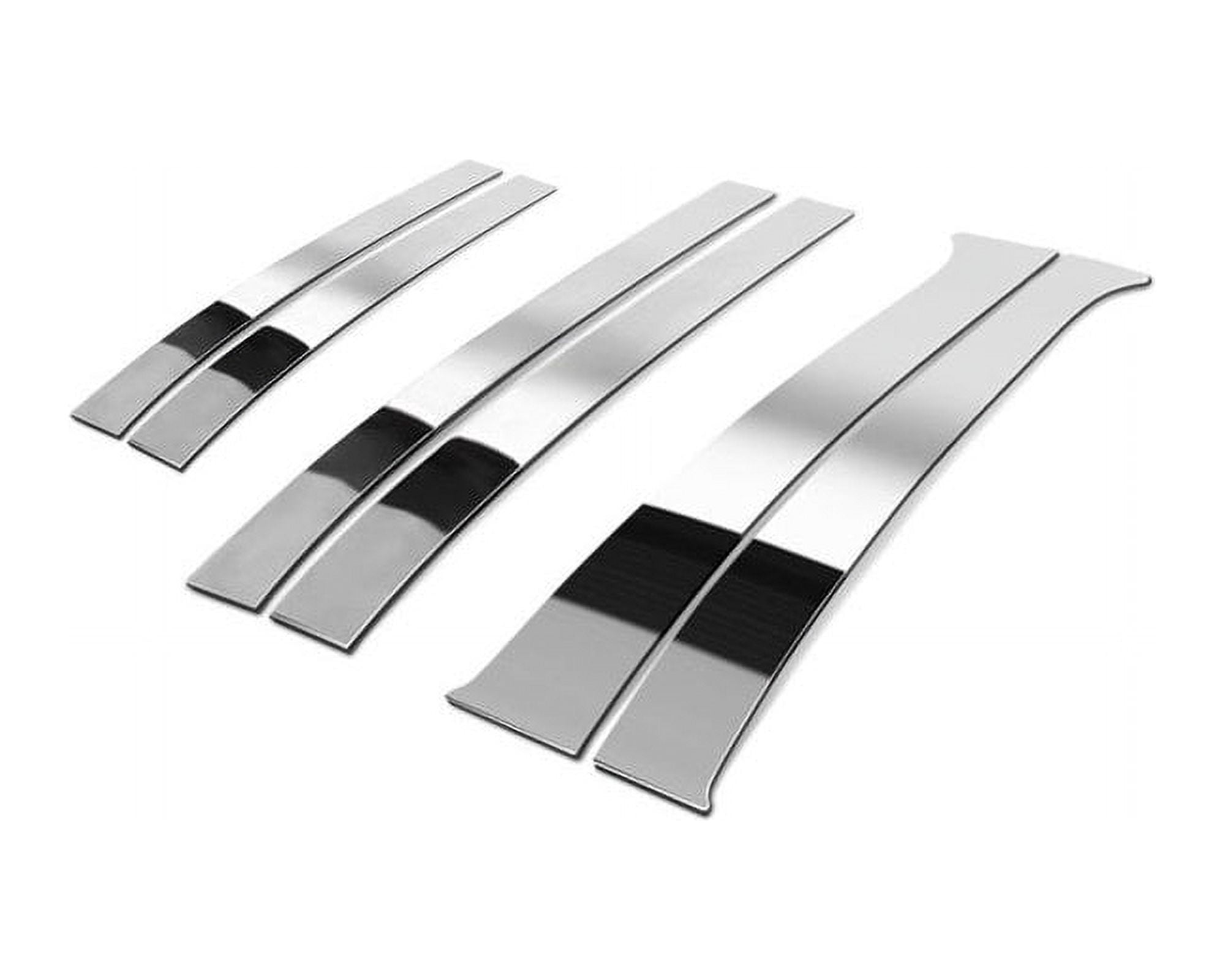 Putco 09-14 Maxima (4 Door) - 6pcs / Set Stainless Steel Pillar Posts ...