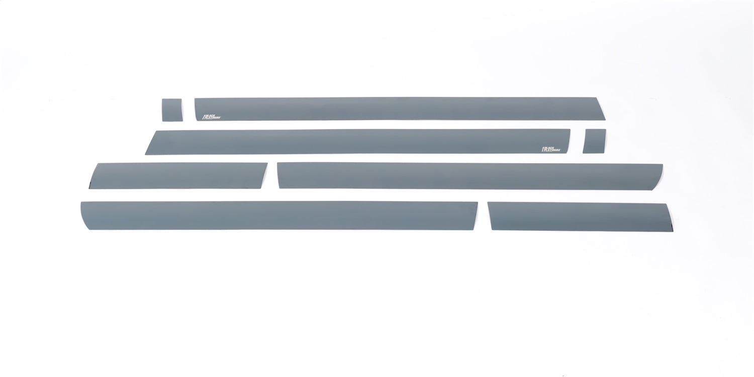 Putco 15-19 GMC Sierra HD Crew Cab Dually (8pcs) Black Platinum Rocker ...