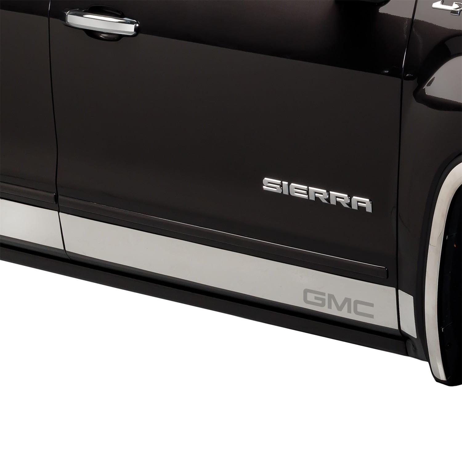 Putco 15-19 GMC Sierra HD - Regular Cab Dually 8pcs - SS Rocker Panels ...