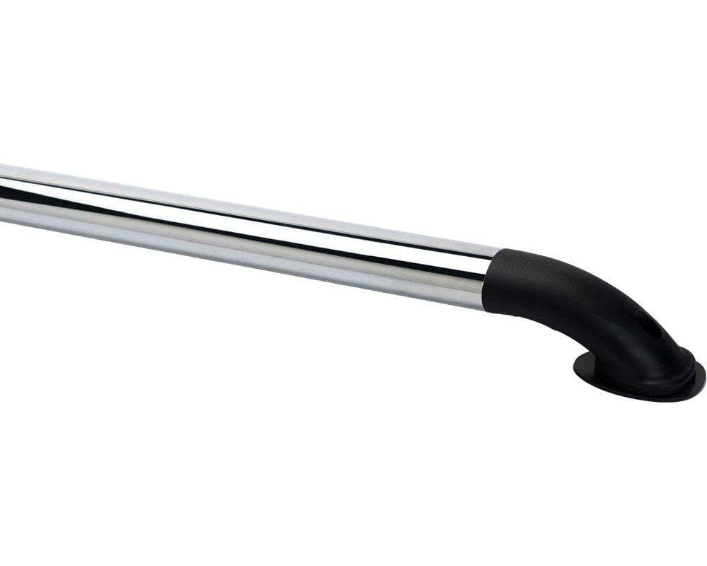 Putco 15-C F150 6.5Ft Bed Nylon Oval Locker Side Rails - Stainless ...